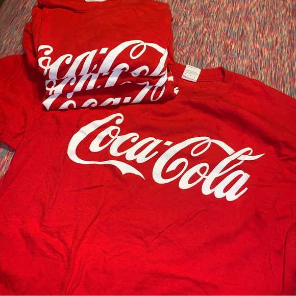 Coca Cola | Shirts | Coca Cola Store Tshirt Coke | Poshmark